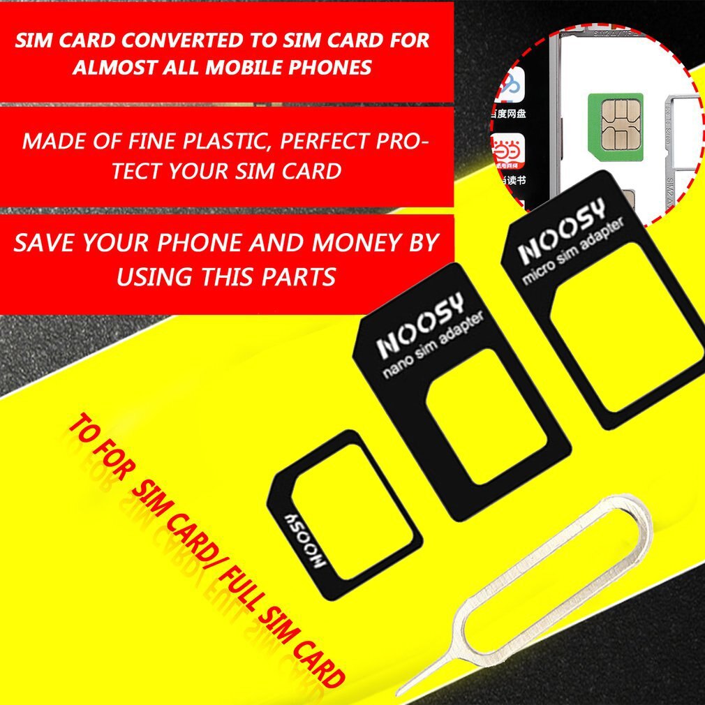 3 in 1 for Nano Sim Card to Micro Sim Card & S... – Vicedeal