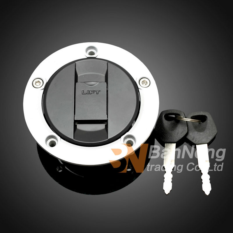 Motorcycle Gas Fuel Petrol Tank Cap Cover Locks Fo... – Grandado