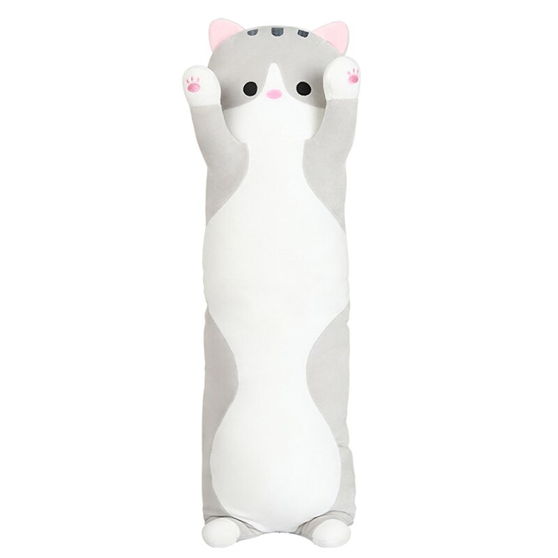 90cm Plush Toys Animal Cat Cute Long Soft Toys Off... – Grandado