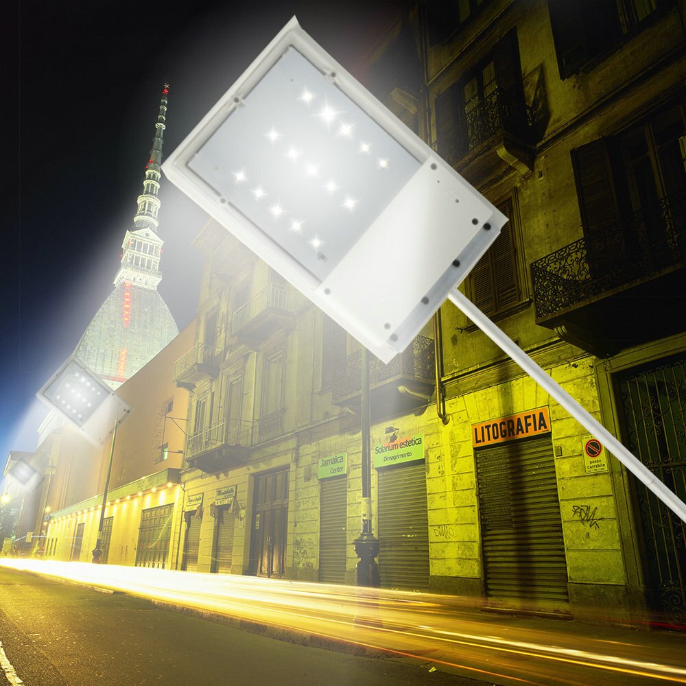 15 LED Solar Power Light Solar Sensor Tuin licht H... – Vicedeal