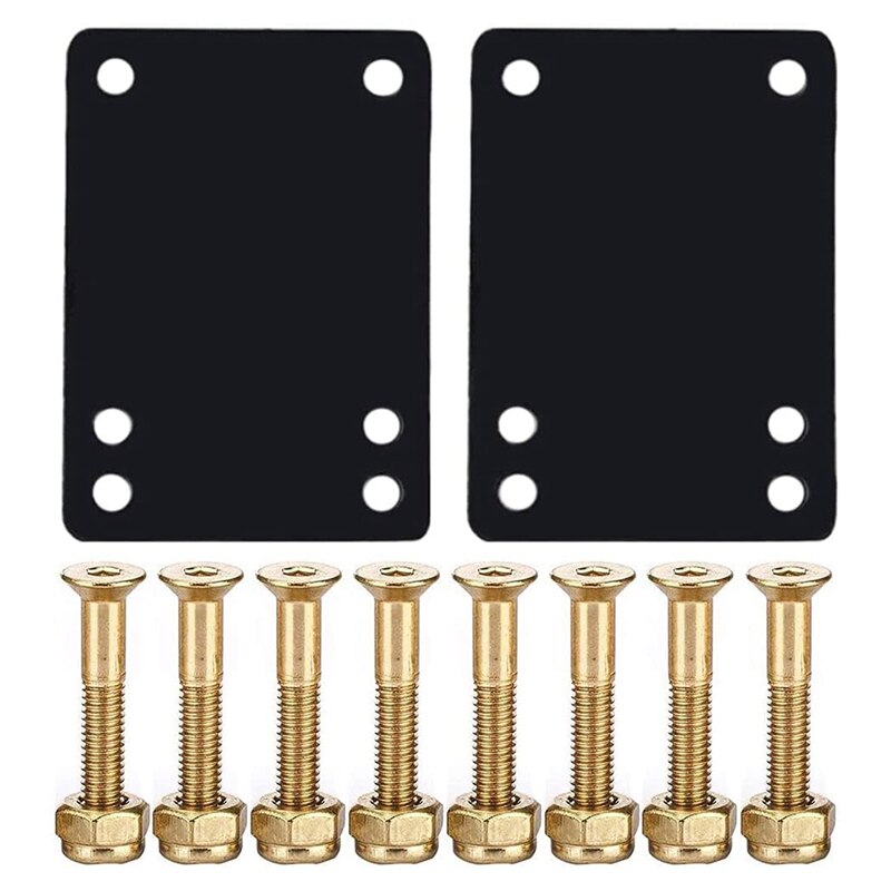 Novel-Skateboard Riser Shock Pads Soft Longboard S... – Vicedeal