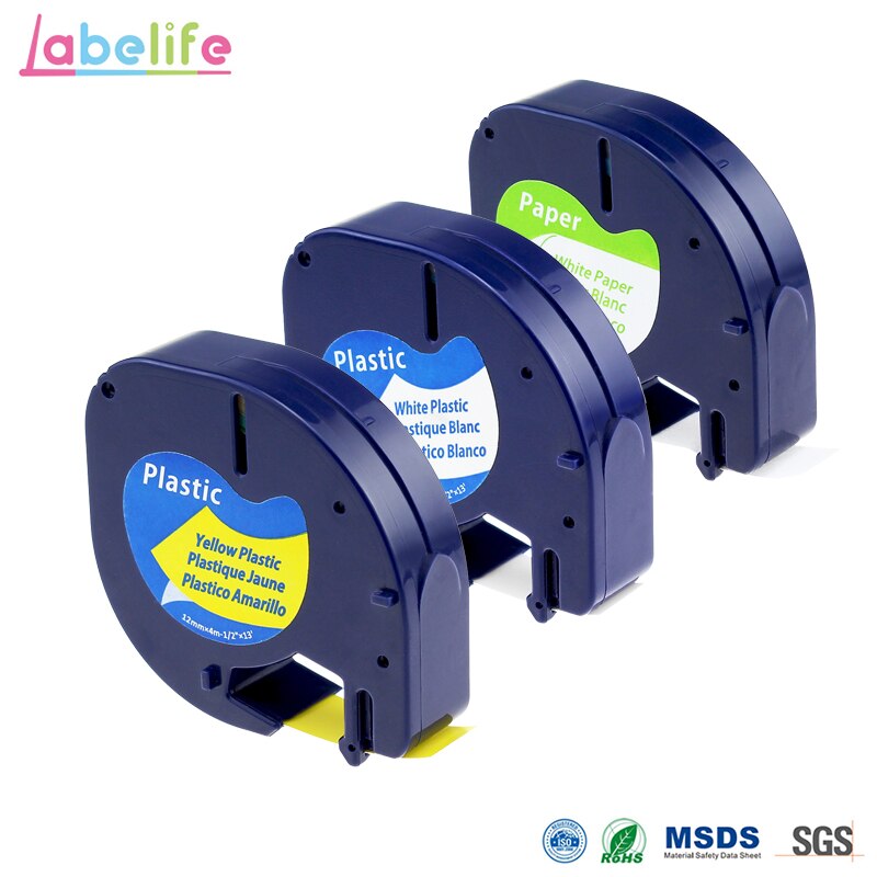 Labelife 3- pack combo lt-tape 12mm 91200 91201 91... – Grandado