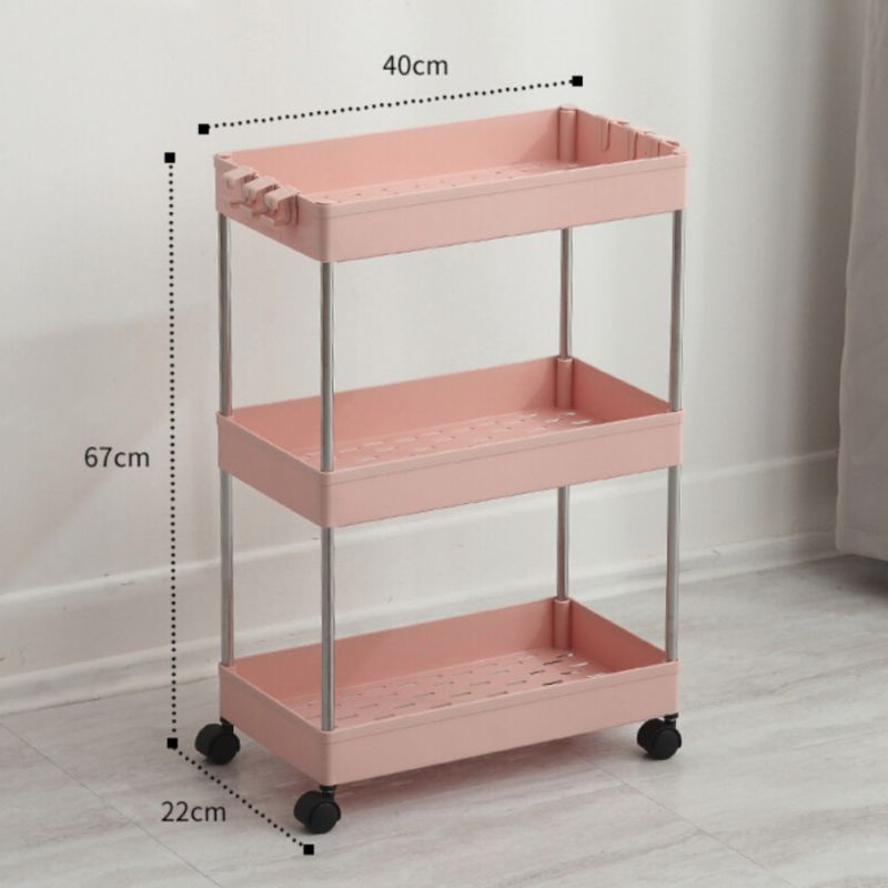 Multi-Function Gap Shelves Mobile Storage Rack Bat... – Vicedeal
