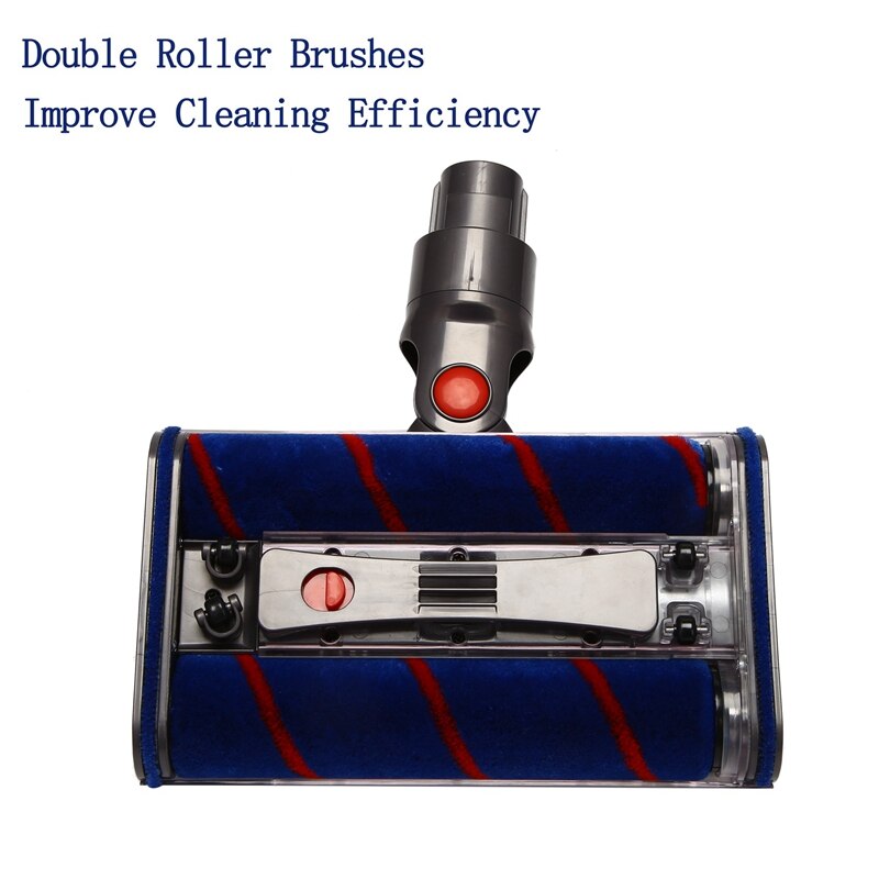 Motorized Double Floor Brush Head Tool for Dyson V... – Vicedeal