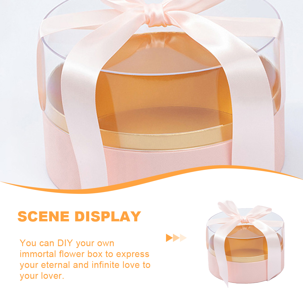 Preserved Flower Box Flower Box Bouquet Packaging ... – Grandado