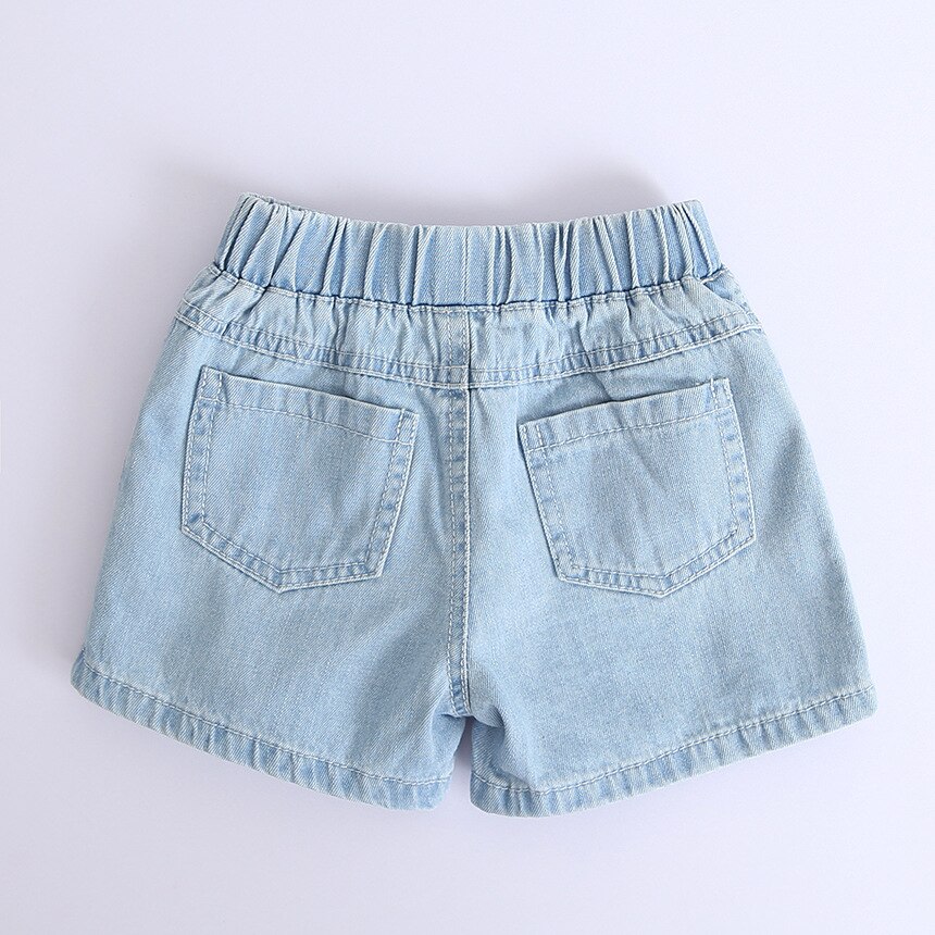 Baby Girl Summer Denim Icing Shorts For Girls 2-5 ... – Grandado