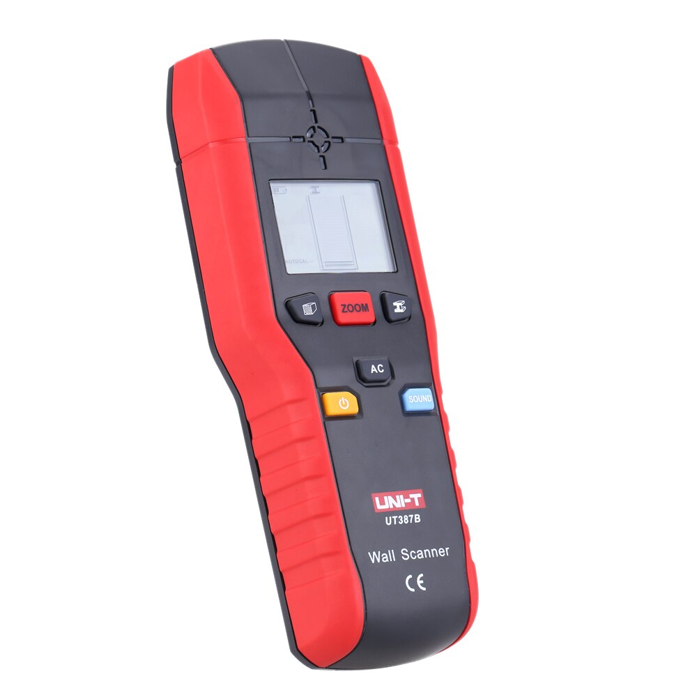 UNI-T UT387B Wall Detector tester Wood Metal AC Ca... – Vicedeal