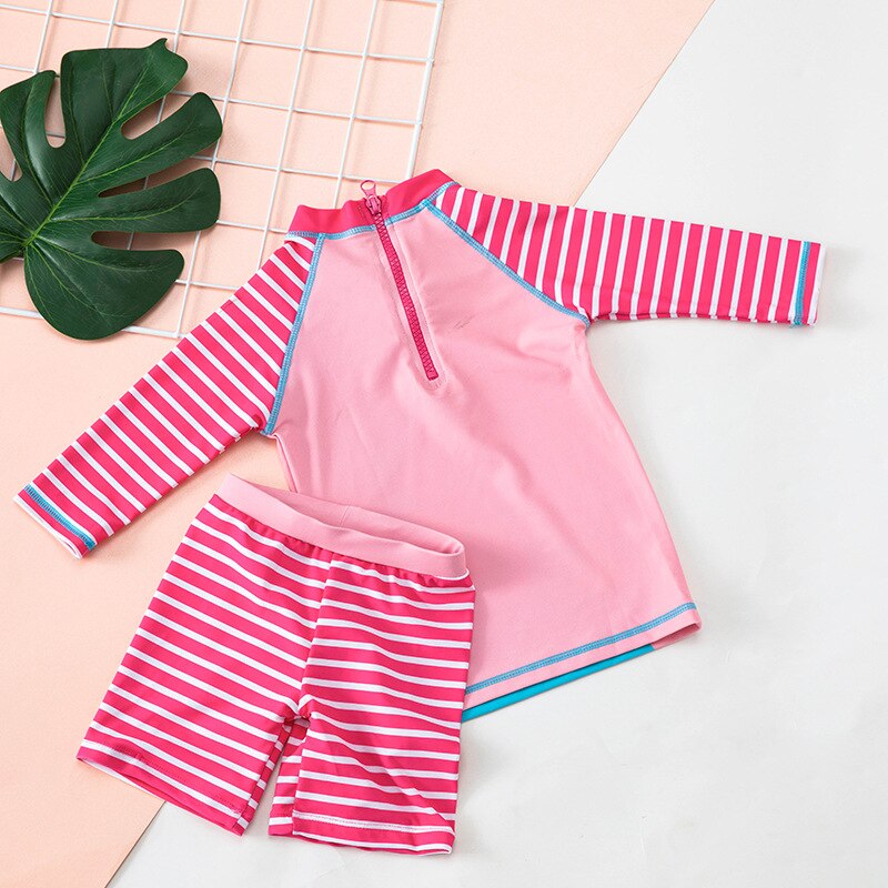 YUWANNIAN Little & Big Girls 2-Pc. Unicorn Swimsui... – Grandado