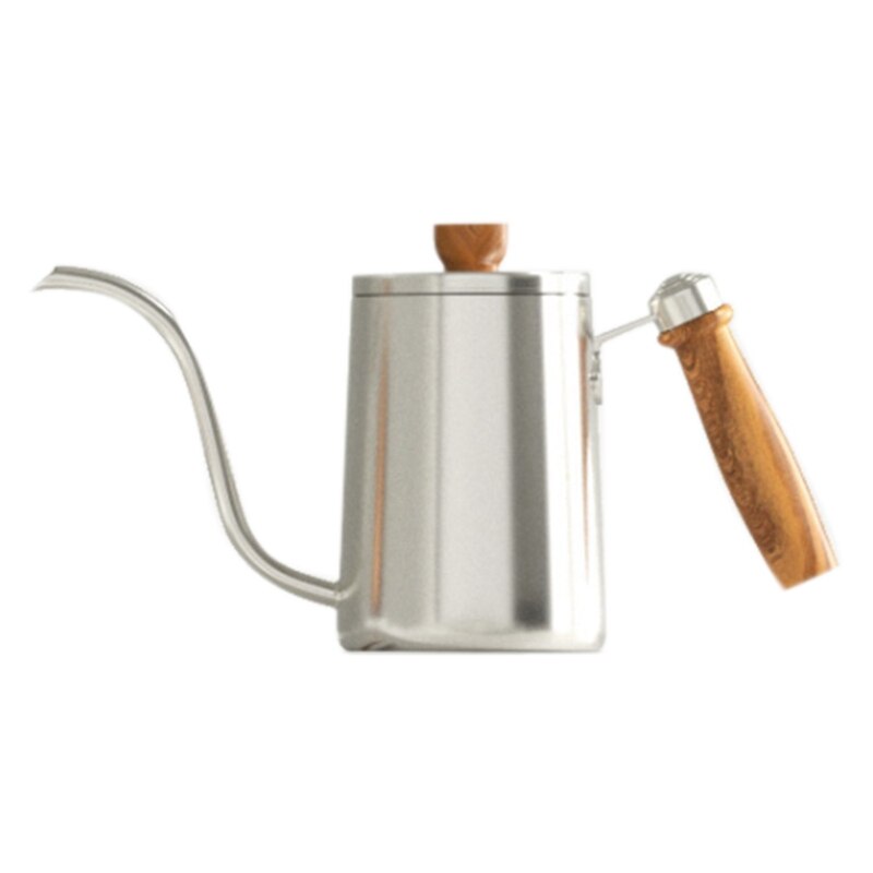 304 Stainless Fine-Spout Pot 600Ml Coffee Pot with... – Grandado