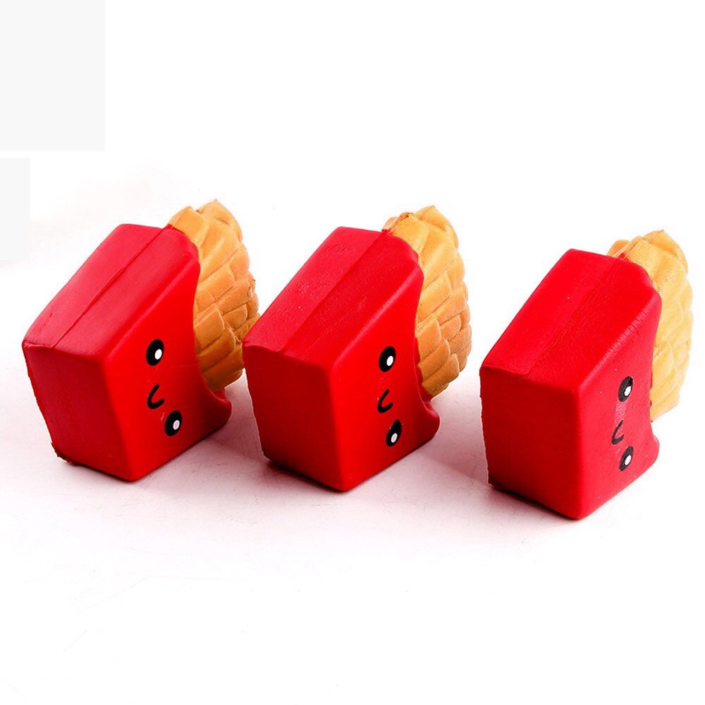 Squishy Kawaii Toys 12CM French Fries Cream Scente... – Grandado