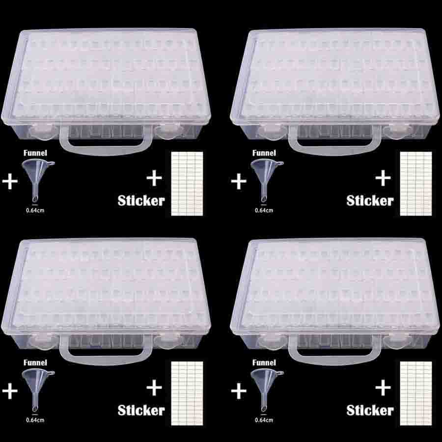 28/56/64pcs Bottles Diamond Painting Tools Accesso... – Grandado