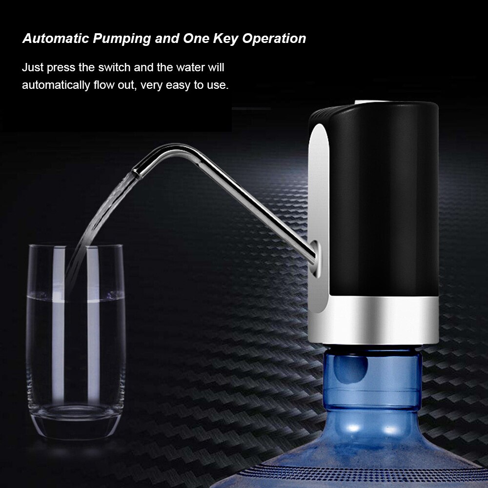 Portable Automatic Water Dispenser USB Charging El... – Grandado