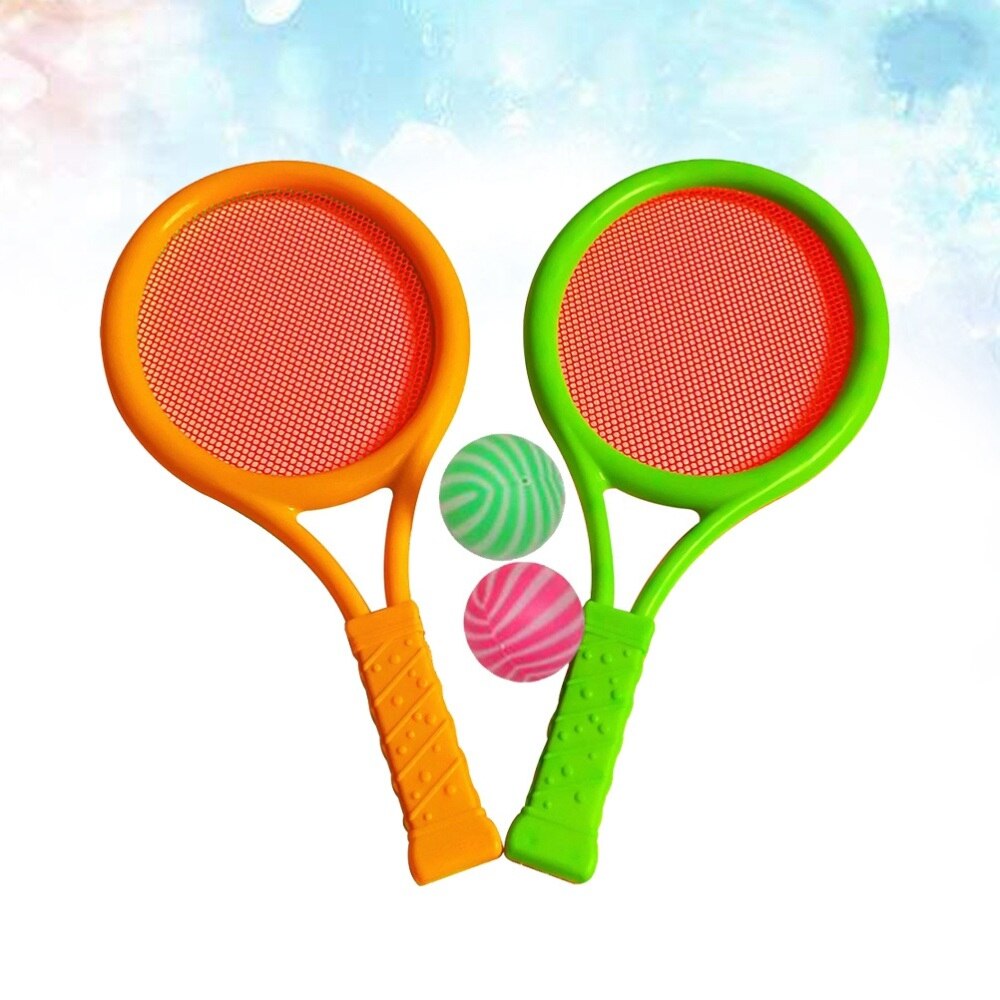 Badminton Tennis Rackets Ballen Set Kinderen Kids ... – Grandado