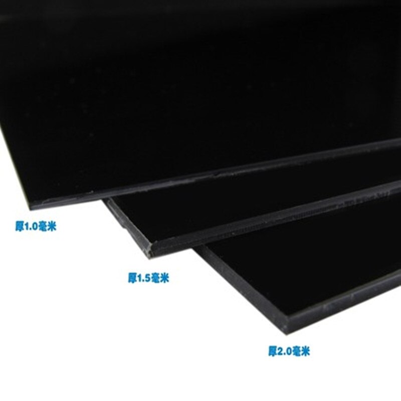1pc Pratical ABS Styrene Plastic Flat Sheet Plate ... – Grandado