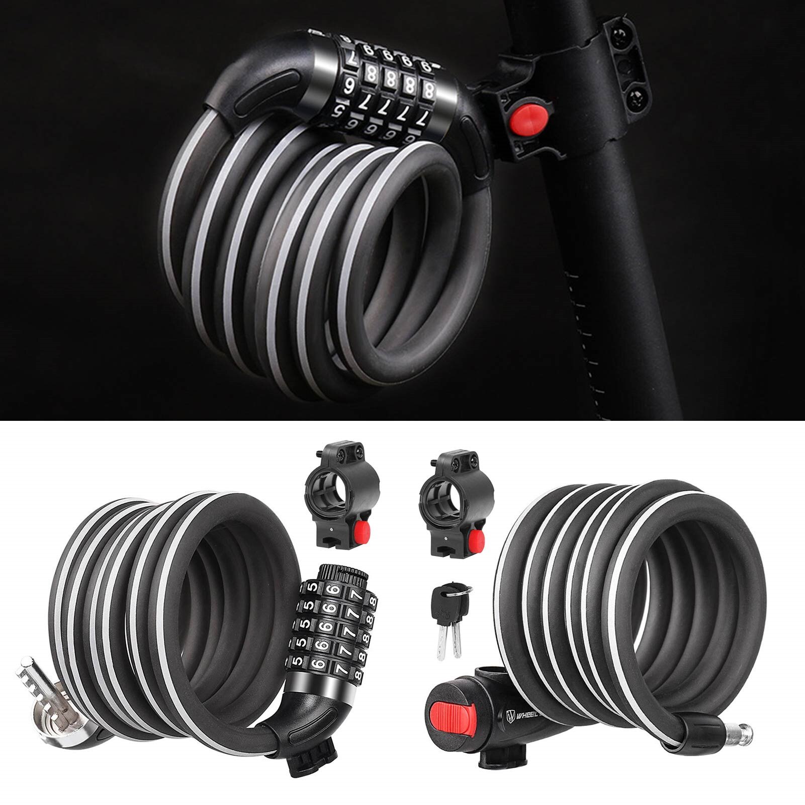 Durable Bike Lock High Security Level Intelligent ... – Grandado