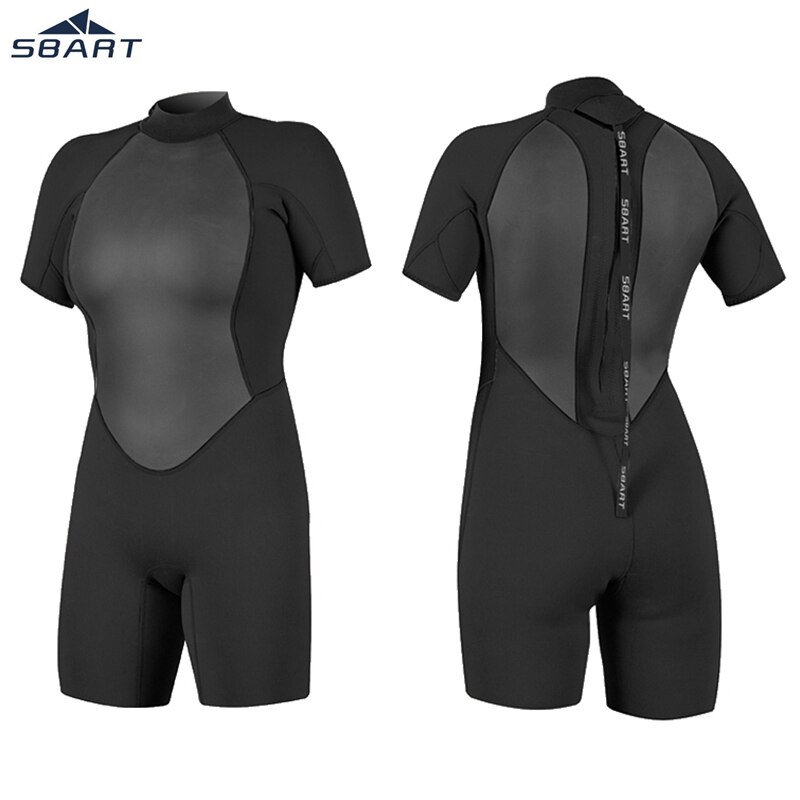 SBART 2MM Women Neoprene Wetsuit High Elasticity B... – Grandado