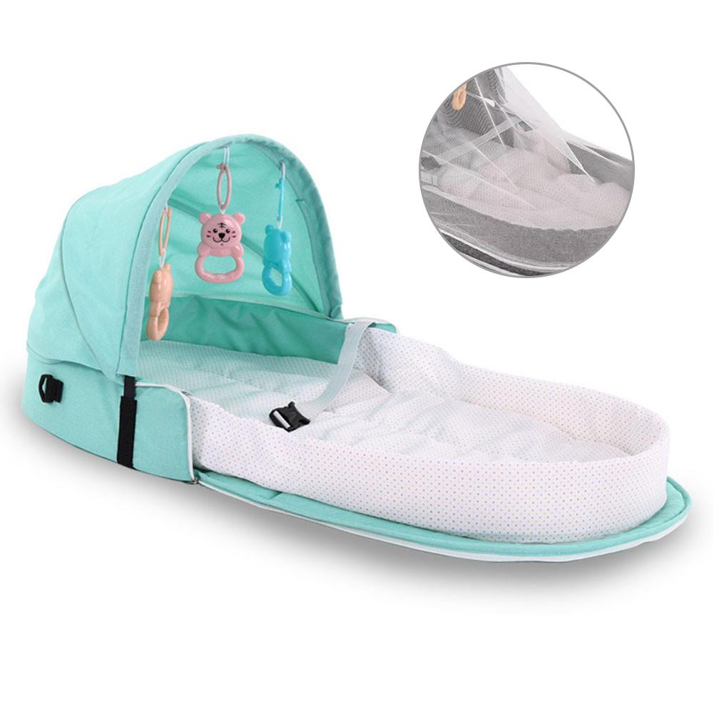 Portable Bionic Baby Crib Baby Safety Isolation Be... – Vicedeal