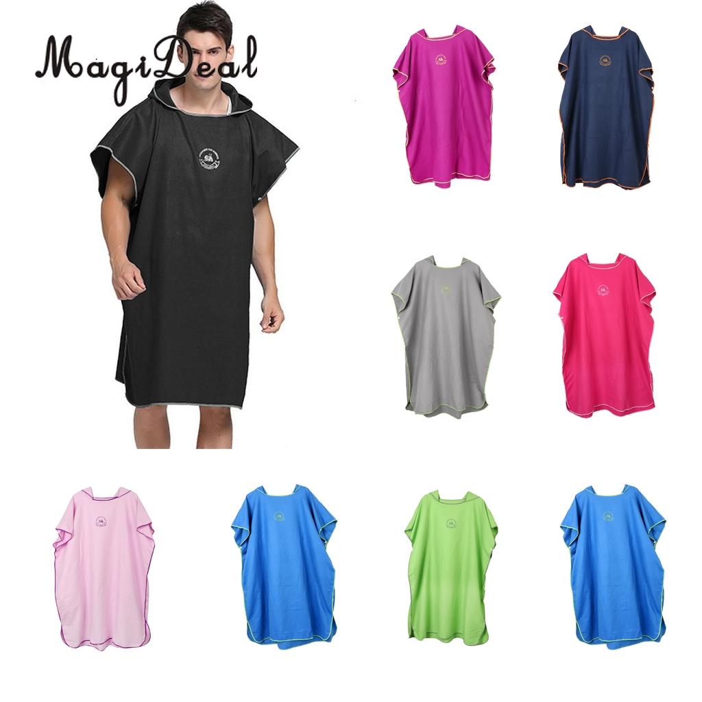 Foldable Adult Surf Beach Poncho Wetsuit Changing ... – Vicedeal