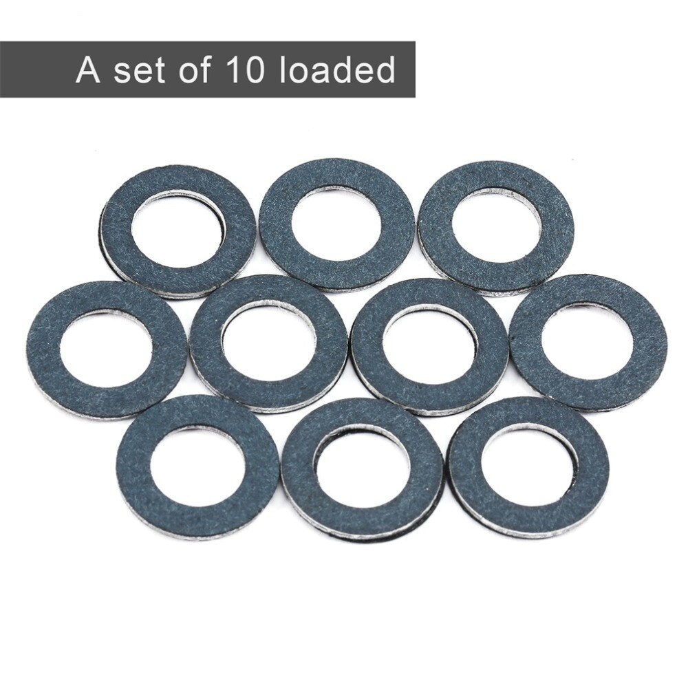 Unik slitesterk 10 stk / sett motoroljedreneringsp... – Vicedeal