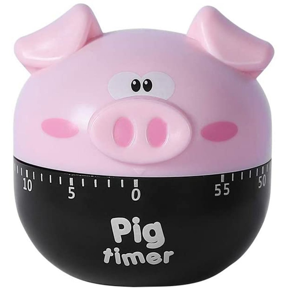Kitchen Timer Cute Alarm Clock Timer Egg Student T... – Grandado