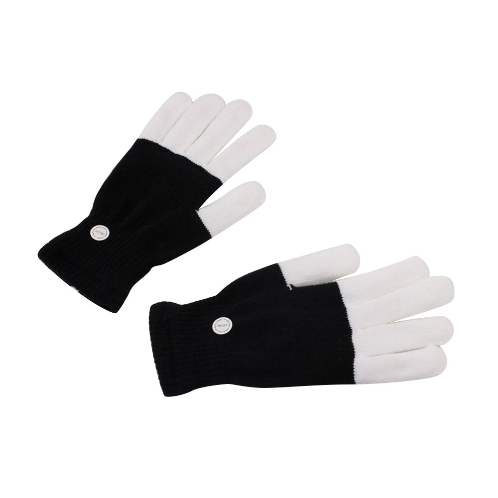 LED Gloves Rave Flashing Glove Glow Party Light Fi... – Vicedeal