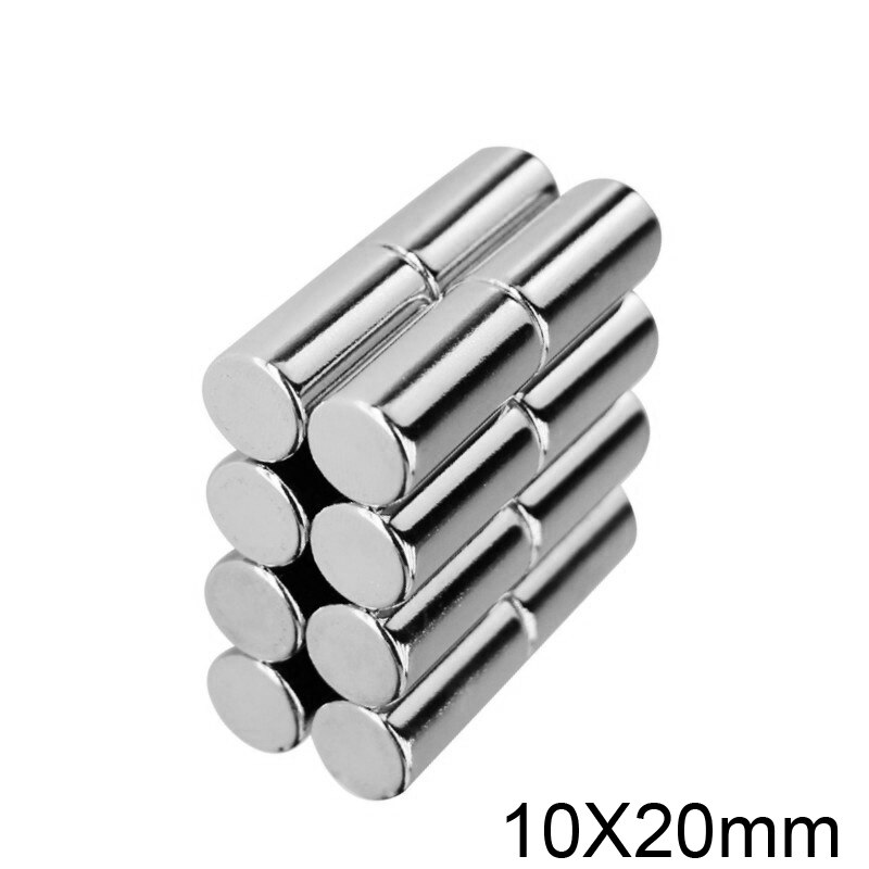 30~100pcs 10x20 mm Super Powerful Strong Magnetic ... – Grandado
