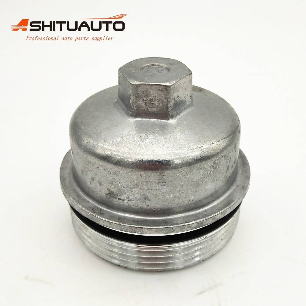 Engine Oil Cooler Filter Aluminum Cap For Chevrolet Cruze Aveo Sonic ...