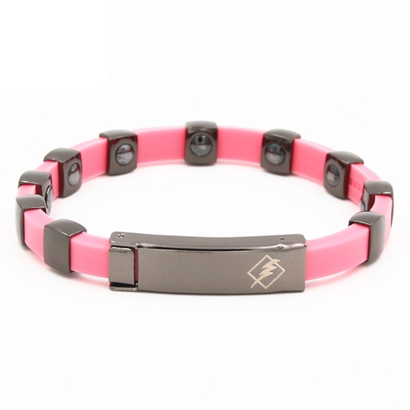 Anti Static Bracelet Negative ion Silicone Bracele... – Grandado