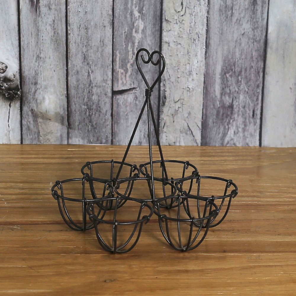 1PC Six Hole Egg Stand Egg Storage Stand Practical... – Grandado