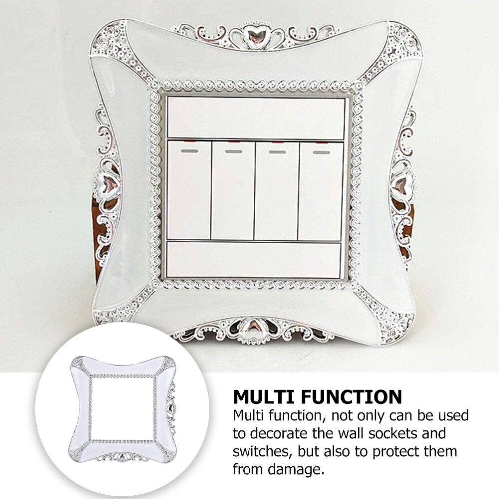 3Pcs Wall Switch Stickers Resin Switch Cover Switc... – Grandado