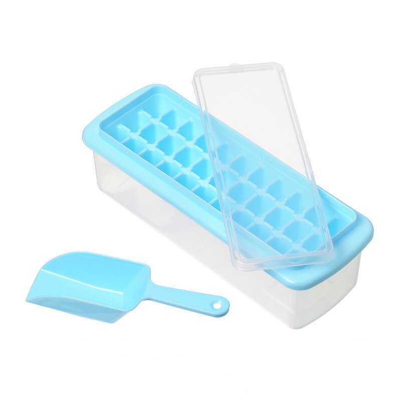 Ice Cube Trays Ice Cube Mould Ice Cube Tray 55 Grids Large Capacity ...