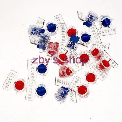 20pcs Easy to Use Water&Electric Meter Seal Lead S... – Grandado