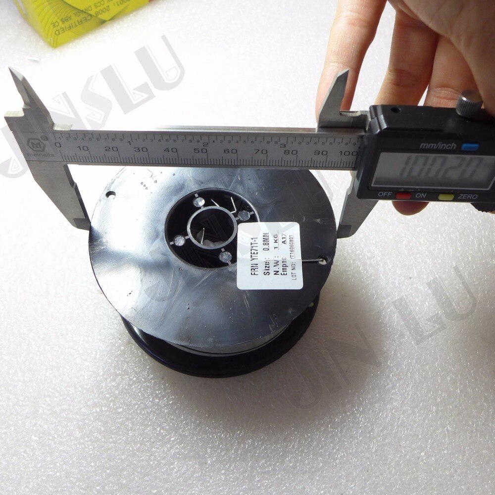 AWS E71T-1 Mig Welding Flux Cored wire 1KG 0.8mm – Grandado