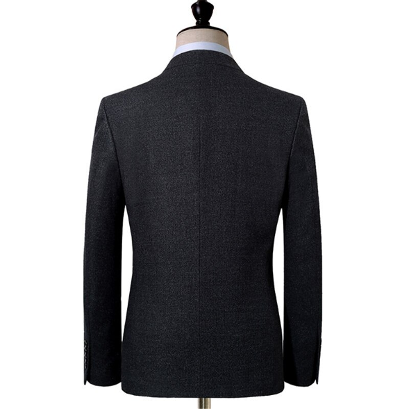 Herfst Winter Mannen Lange Mouwen Business Casual ... – Grandado