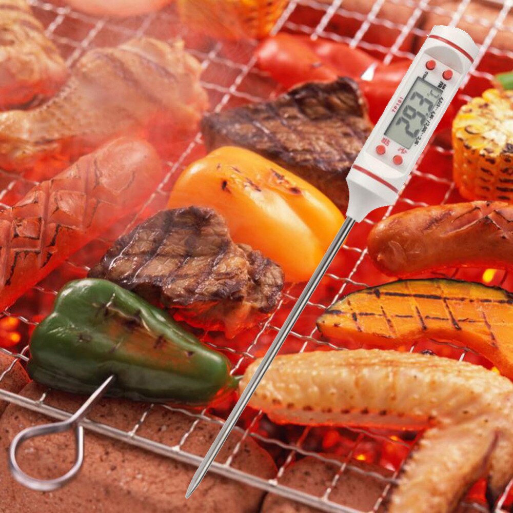 Kitchen Digital BBQ Food Thermometer Meat Cake Can... – Vicedeal