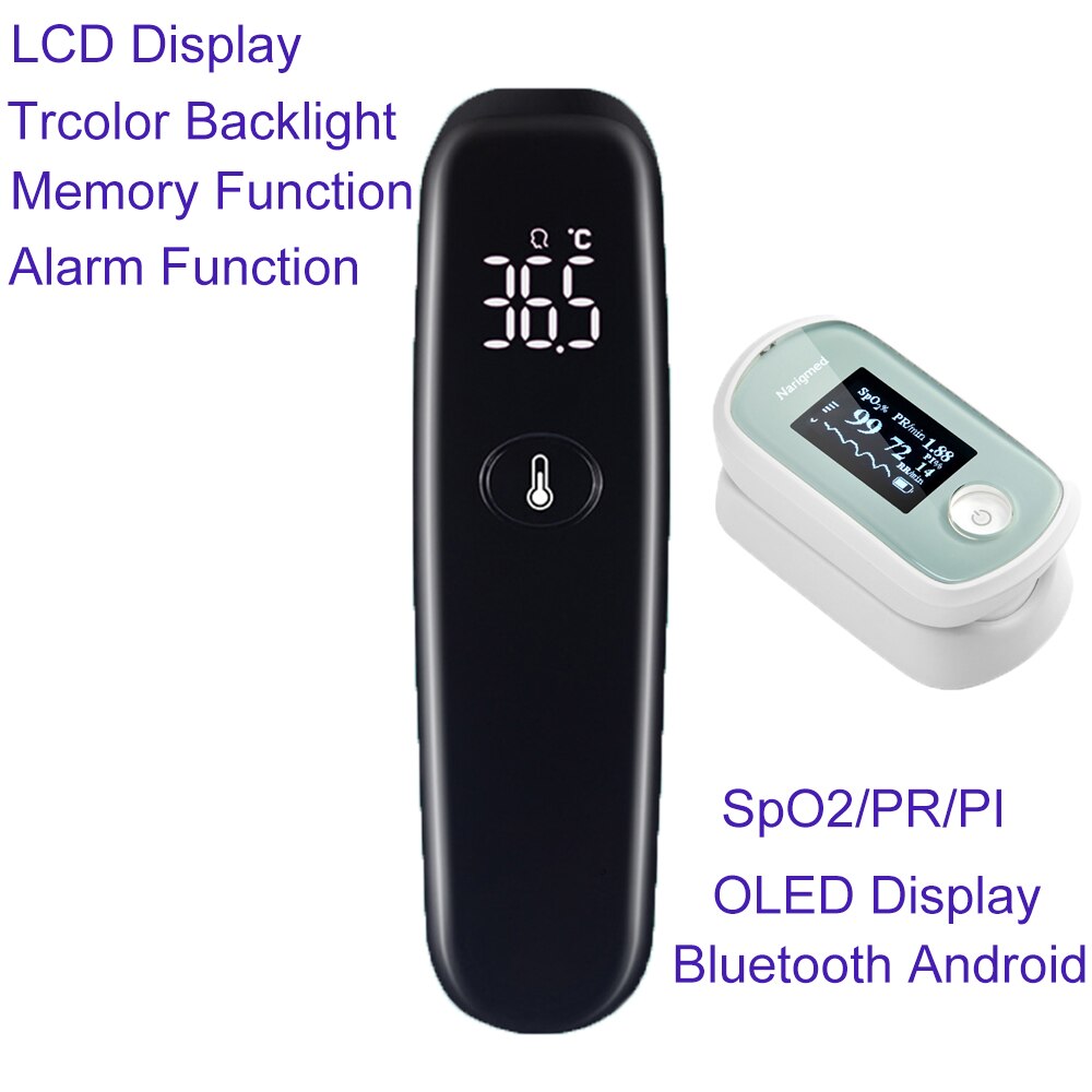 Forehead Digital Thermometer Infrared Noncontact L... – Vicedeal