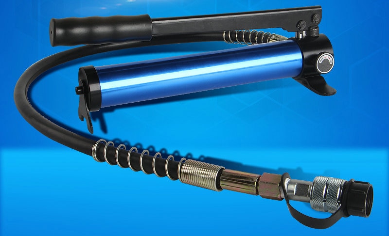 70Mpa CP-180A Kleine Aluminium Hydraulische Handpo... – Grandado