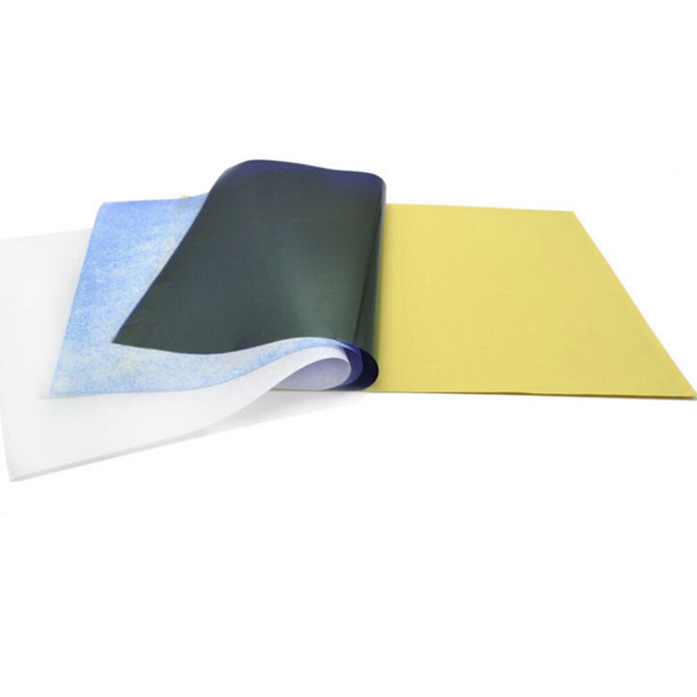10Pcs Tattoo Transfer Copier Paper Spirit Stencil ... – Grandado