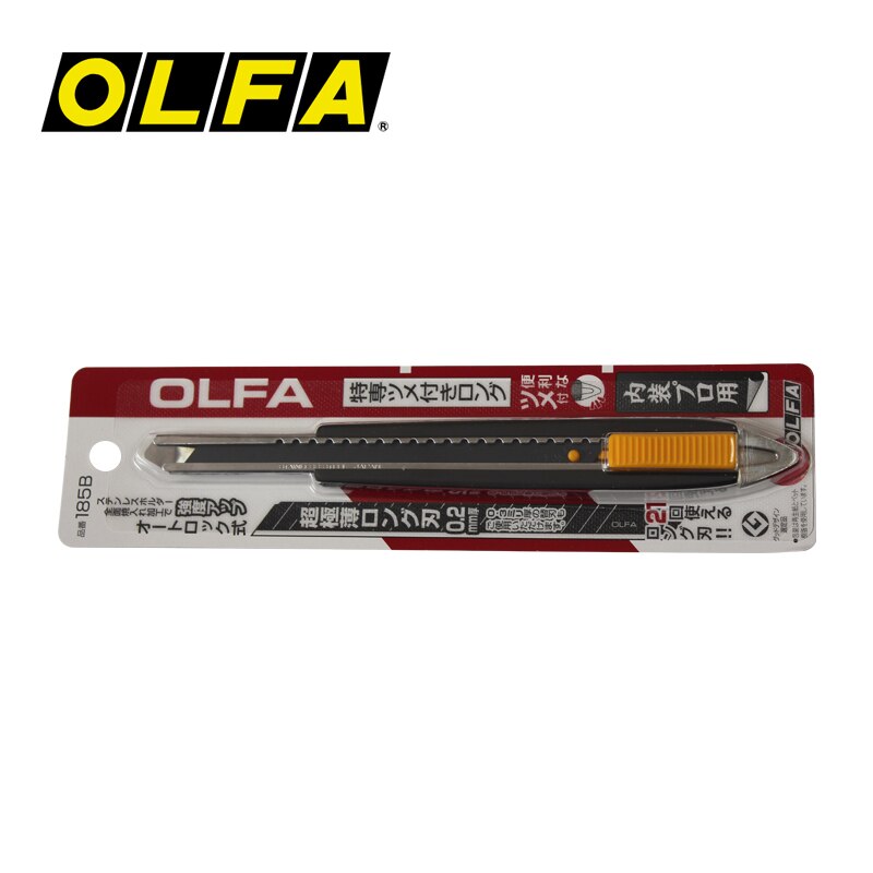 OLFA 185B Blade 9mm Snap-off Utility Long Cutter K... – Grandado