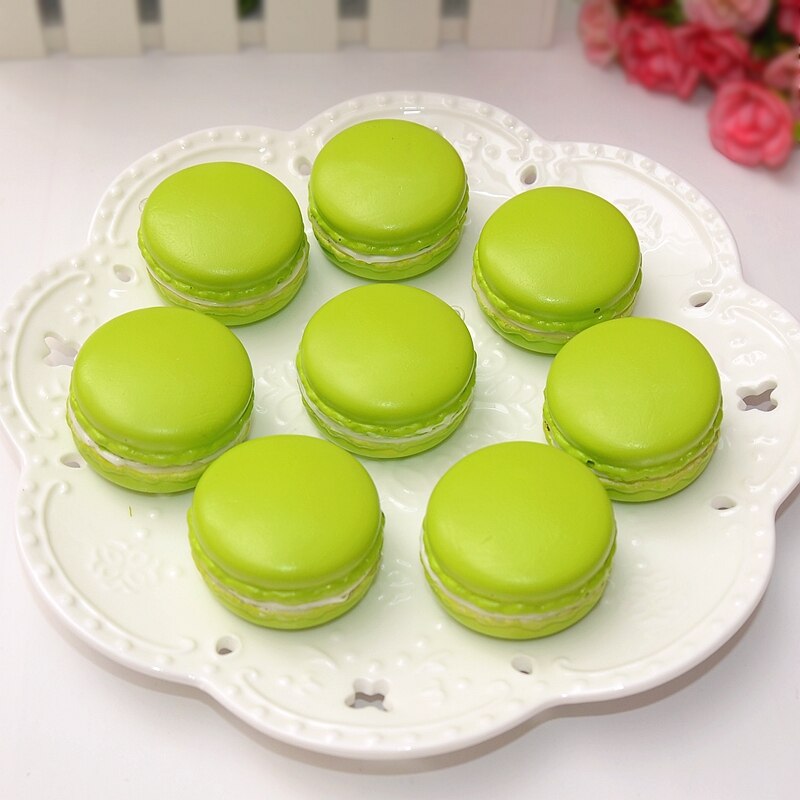 12pcs / set 4CM simulation macaron cake food food ... – Grandado