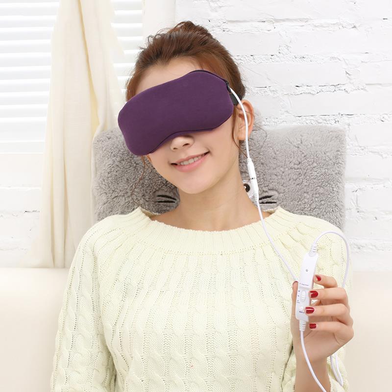 Physical therapy warm eye USB heating steam Lavend... – Vicedeal