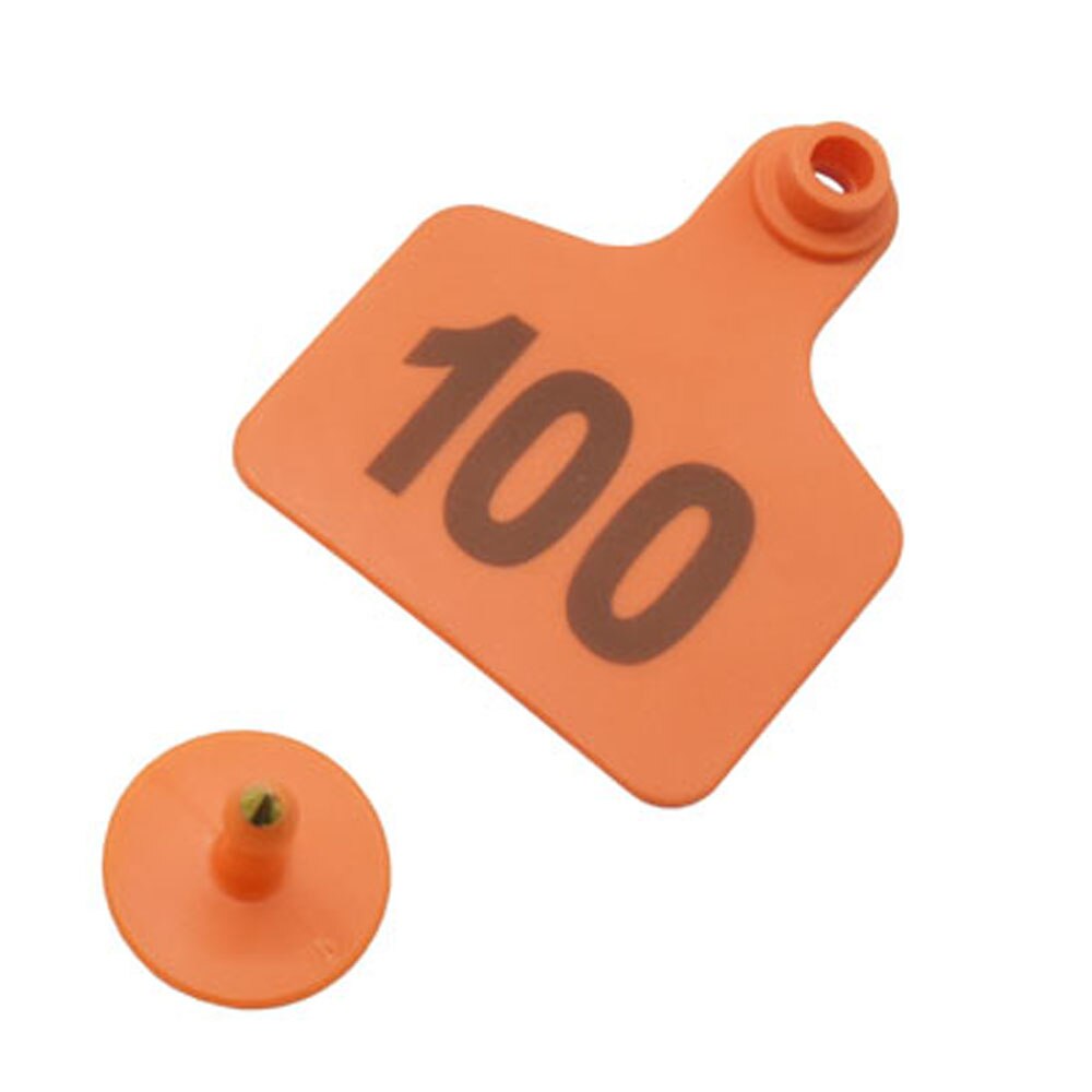 100 Sets Livestock Cow Cattle TPU Ear Tag Signs Wi... – Grandado