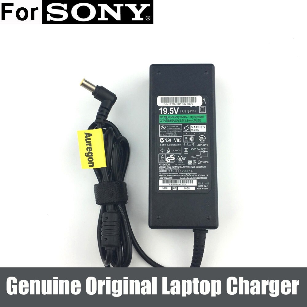 Originele 90W 19.5V Ac Adapter Voor Sony Vaio PCEA... – Grandado