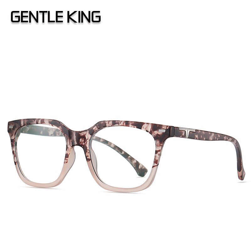 GENTLE KING Computer Glasses Frame Women TR90 Flat... – Grandado