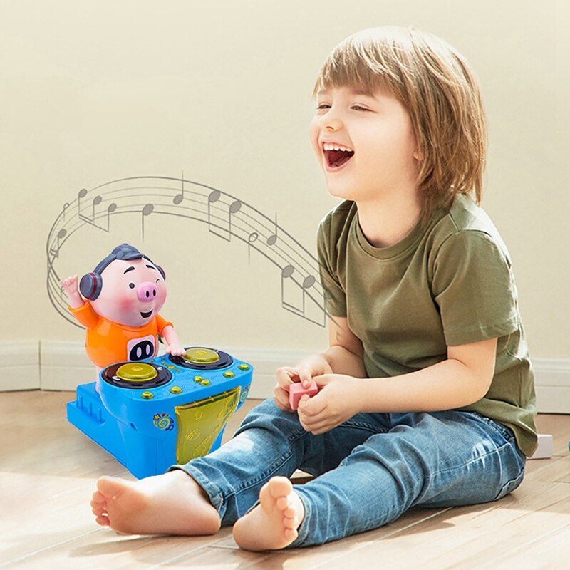 DJ Music Electric Pig Toys Pigs That Can Dance And... – Grandado