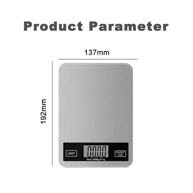 3Kg/0.1G Huishoudelijke Lcd Elektronische Drip Kof... – Vicedeal