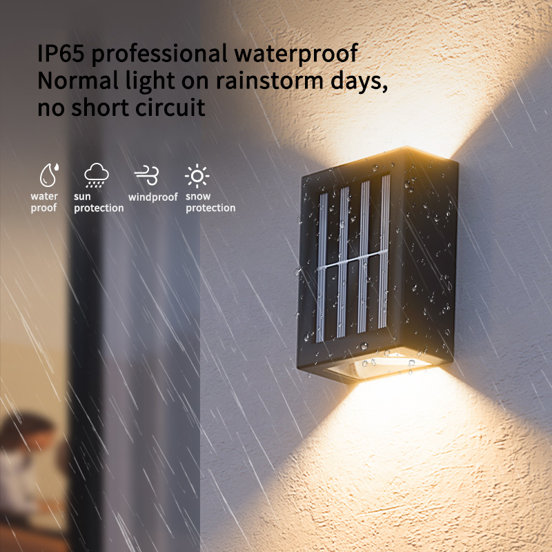 Smart Solar Led Light Outdoor Buitenkant Wandkande... – Vicedeal