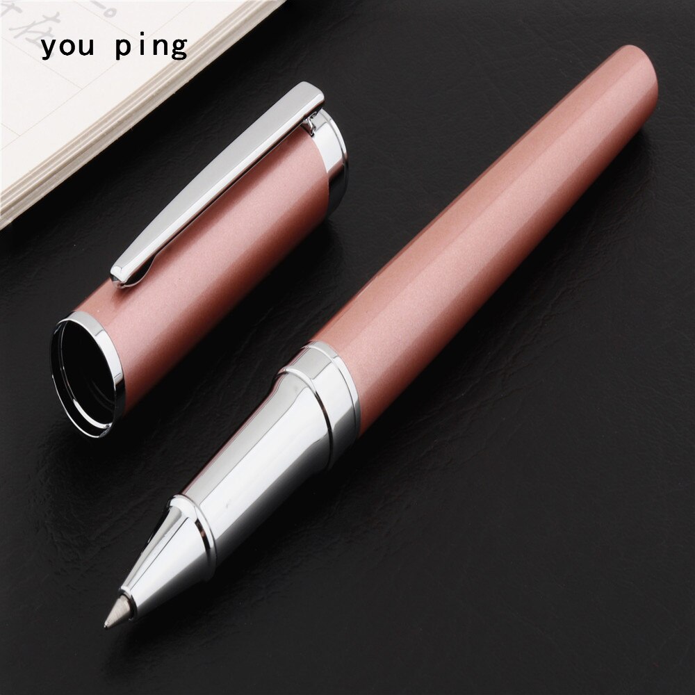 010 Rose Gold Business office Medium Nib Rollerbal... – Vicedeal