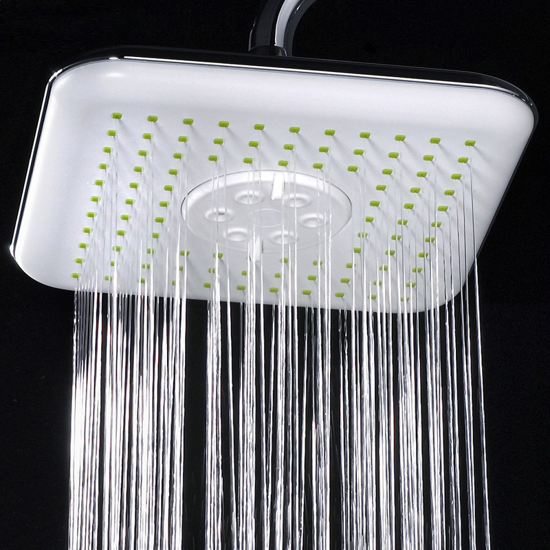 And Retail Modern Square 8" Rain Shower Head Top O... – Vicedeal