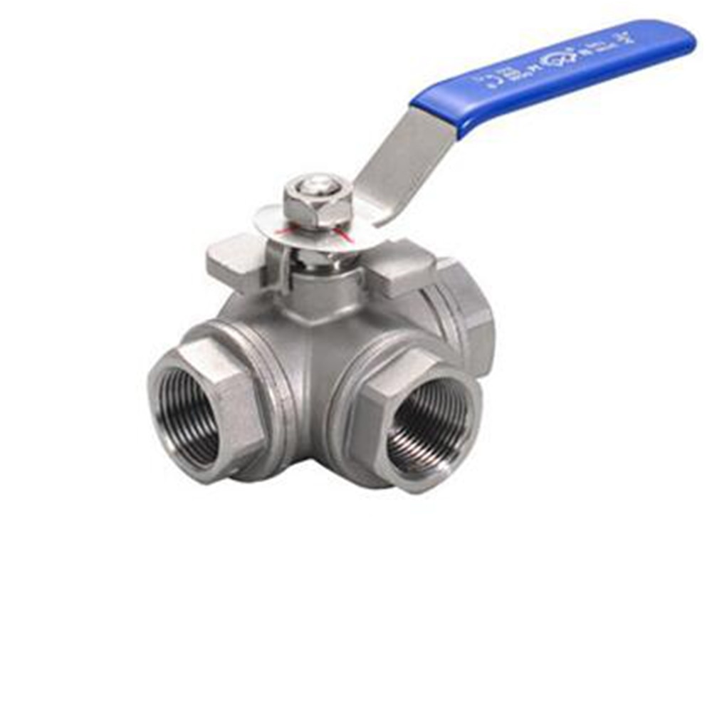 Npt 3/4 1/2 T Poort L Poort SS304 Rvs 3 Drie Weg K... – Grandado